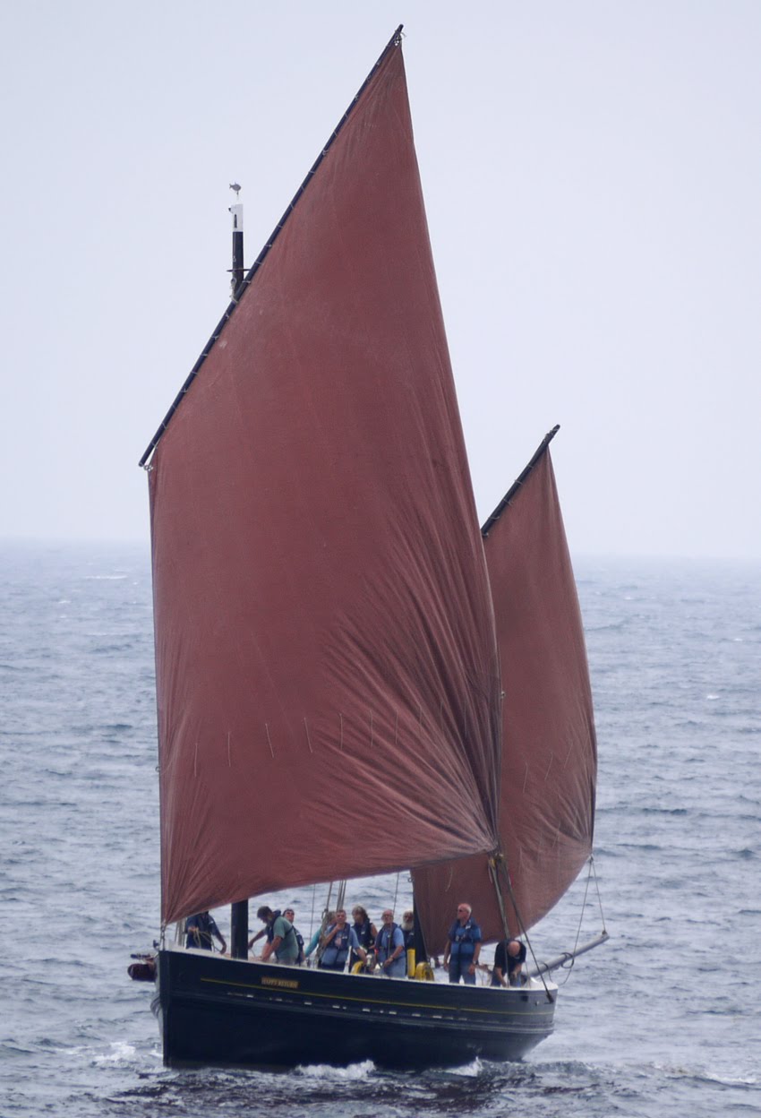 Dipping lug as a cruising or motorsailing rig? - The WoodenBoat Forum