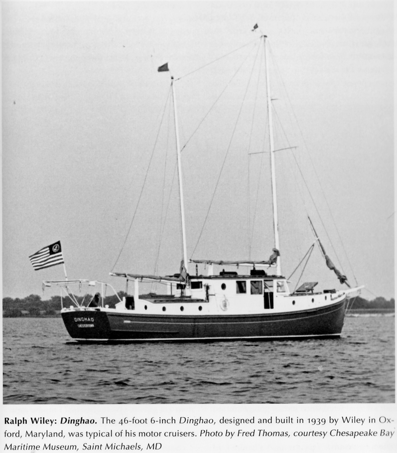 When Powerboats made sense - The WoodenBoat Forum