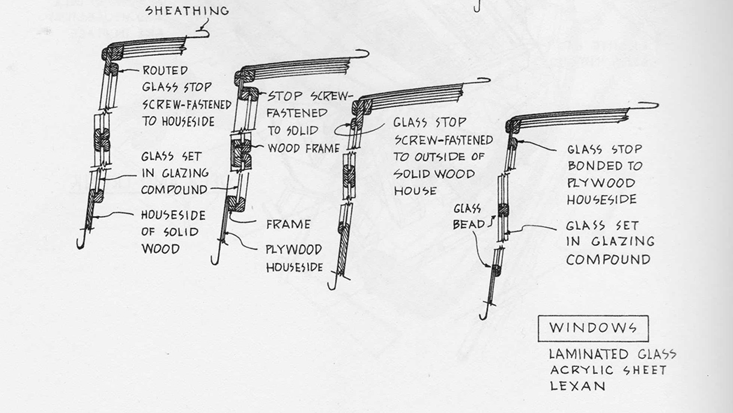wheelhouse windows - The WoodenBoat Forum