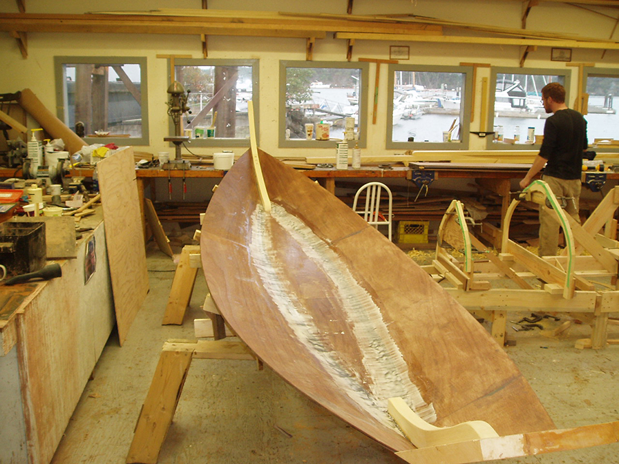 Mower Dory - The WoodenBoat Forum