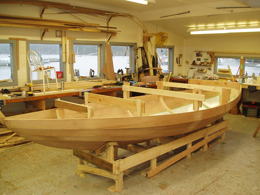 Mower Dory - The WoodenBoat Forum