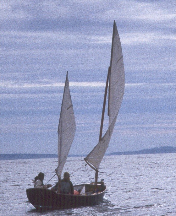 How suitable is lug rig for slightly large boats? - The WoodenBoat Forum